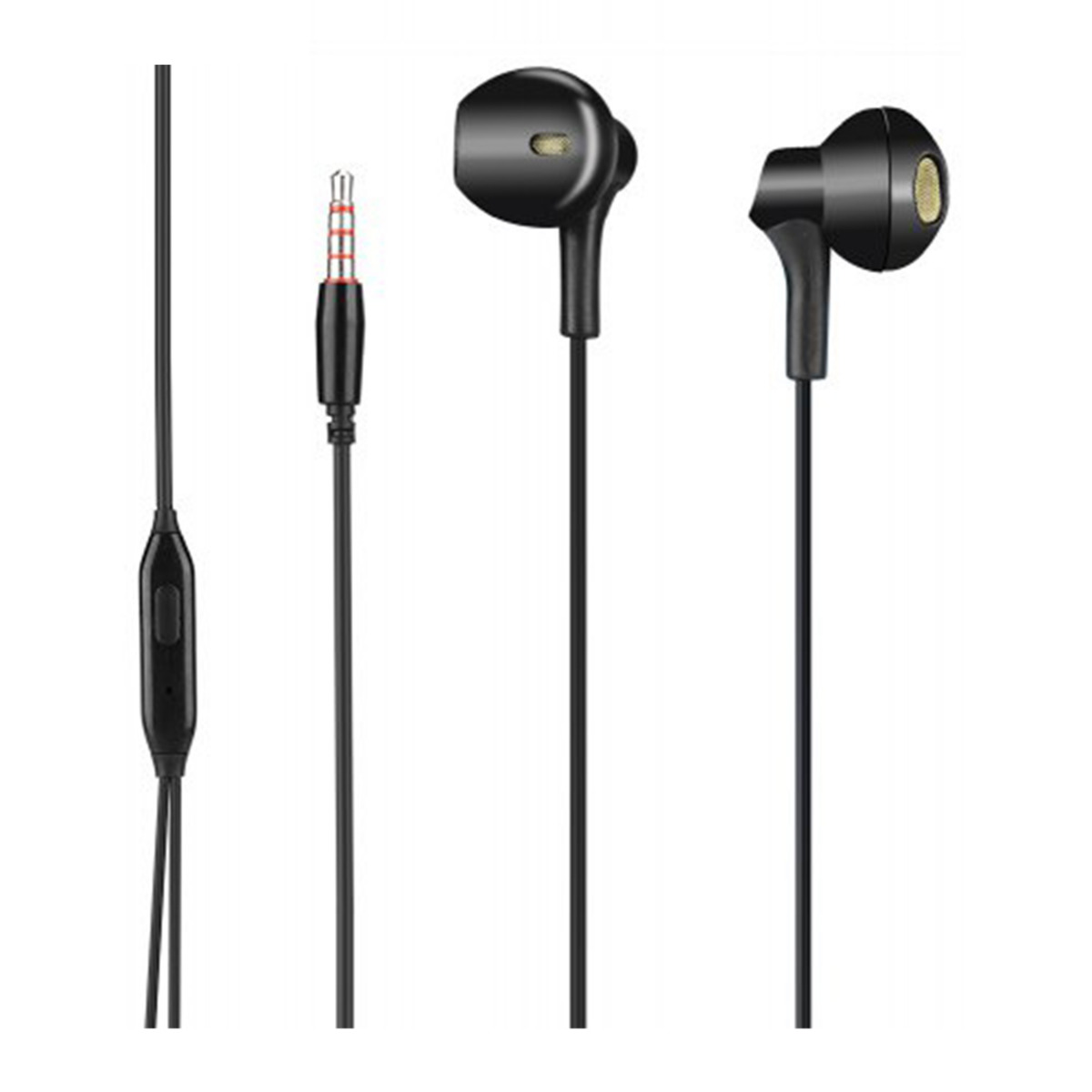 Buy KIN Stereo Wired Earphones K38 (5 Pcs) in Kuwait