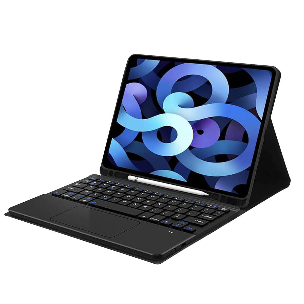 Buy King Case Smart Keyboard for iPad 11 inch - Black in Kuwait