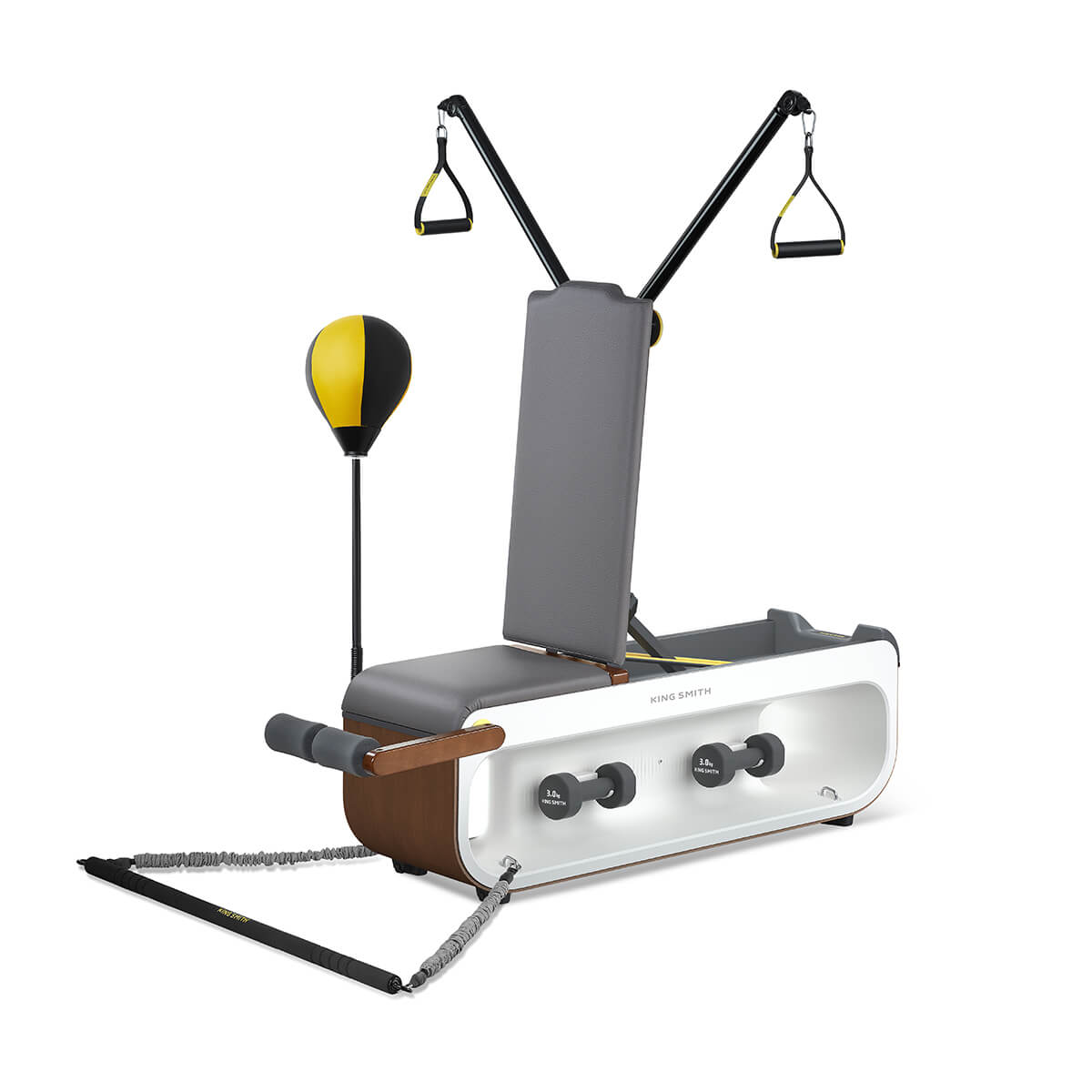 Buy Kingsmith Multifunctional Fitness Bench FBB1C in Kuwait