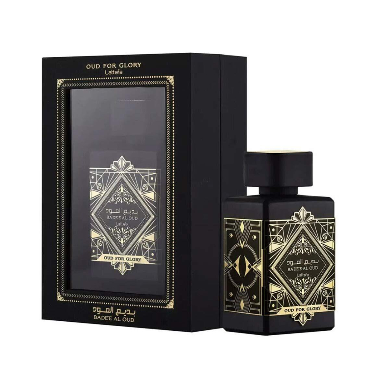 Buy Lattafa Badee Al Oud Black Eau De Parfum, 100ml in Kuwait