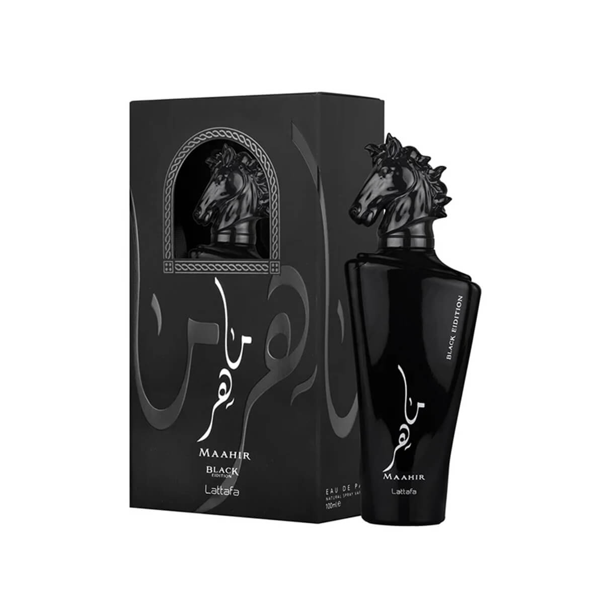 Buy Lattafa Maahir Black Edition Eau De Parfum, 100ml in Kuwait
