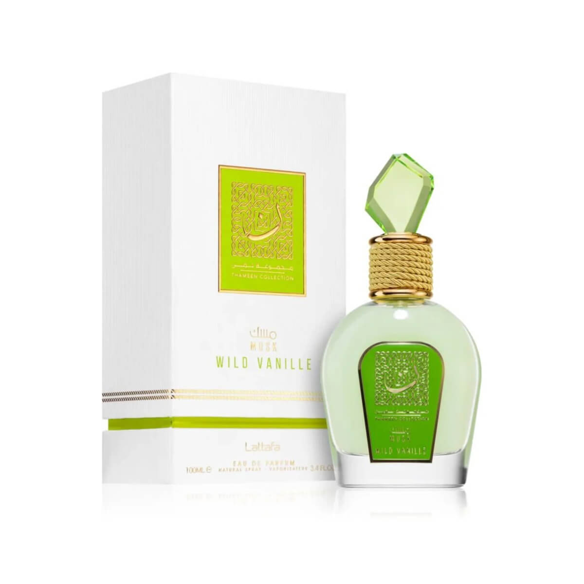 Buy Lattafa Musk Wild Vanille Eau De Parfum 100ml in Kuwait