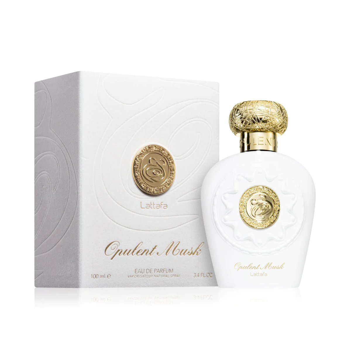 Buy Lattafa Opulent Musk Eau De Parfum, 100ml in Kuwait