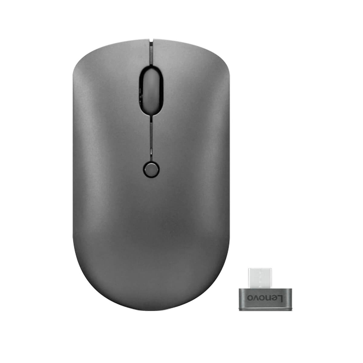 Buy Lenovo 540 USB-C Wireless Compact Mouse - Storm Gray in Kuwait