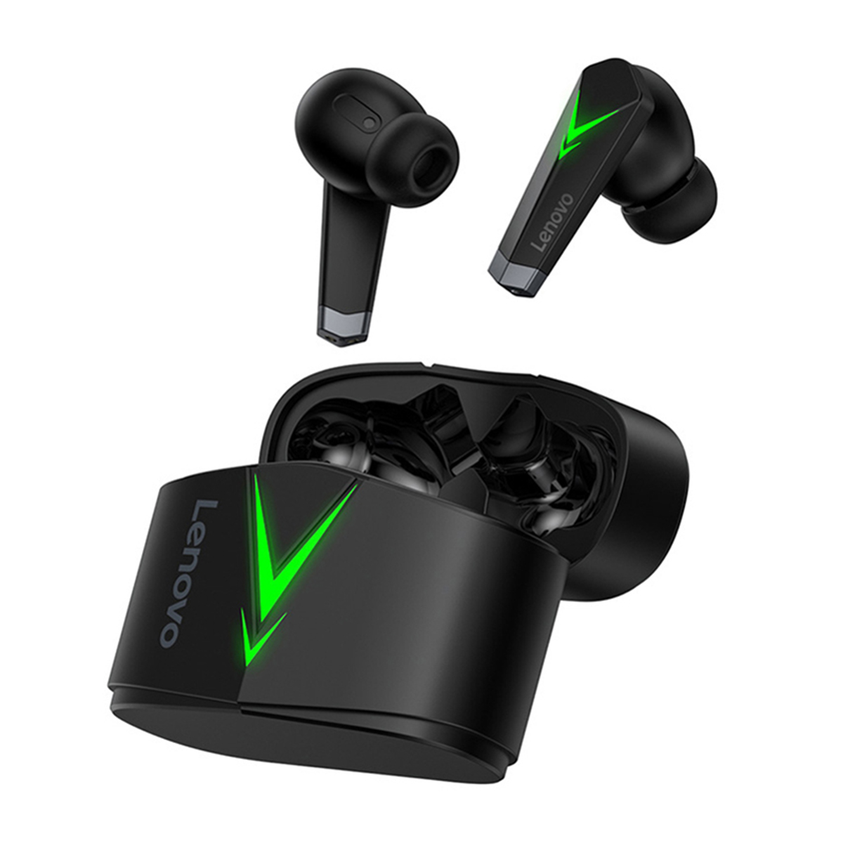 Buy Lenovo LivePods LP6 True Wireless Gaming Earbuds - Black in Kuwait