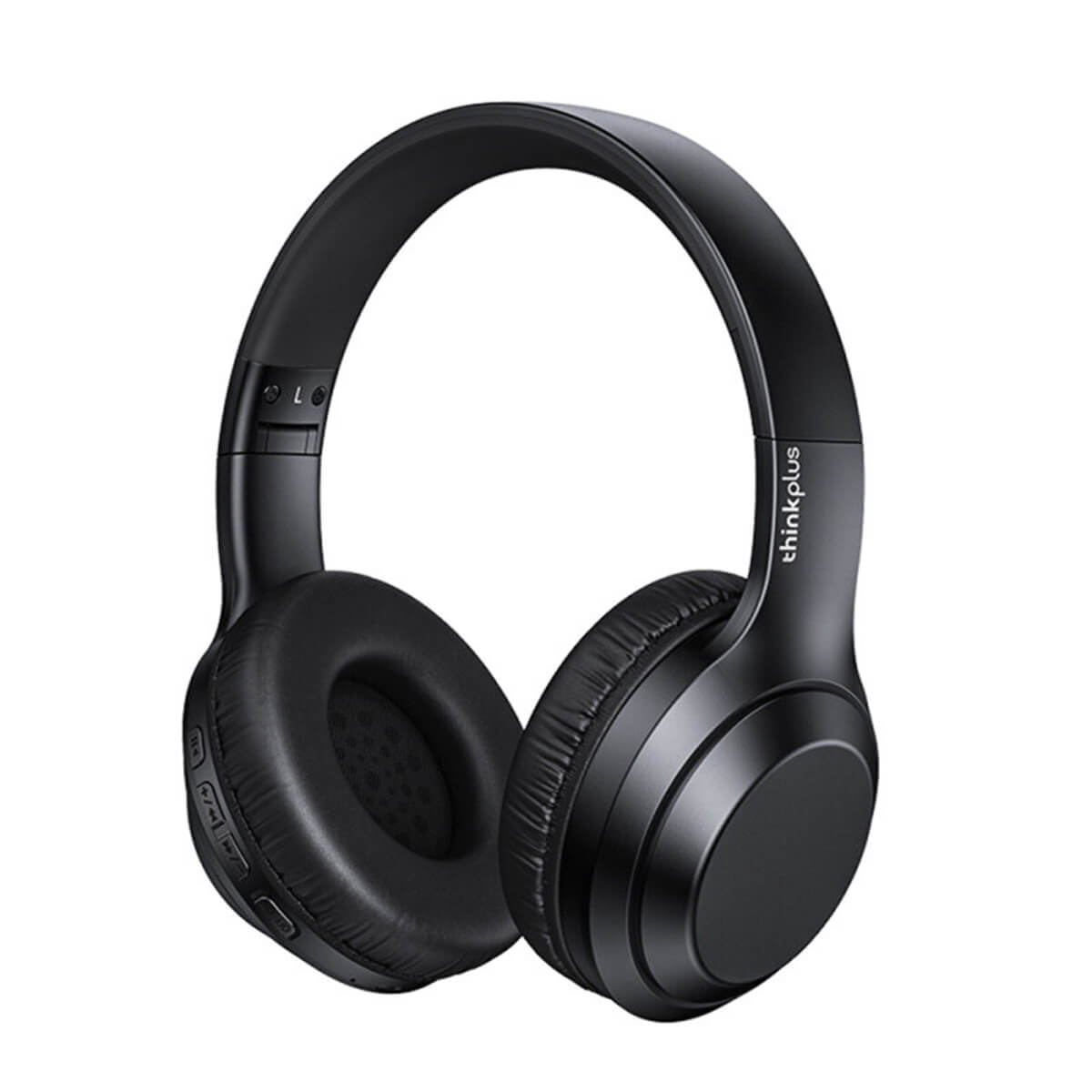 Buy Lenovo Thinkplus Headphones TH10 - Black in Kuwait
