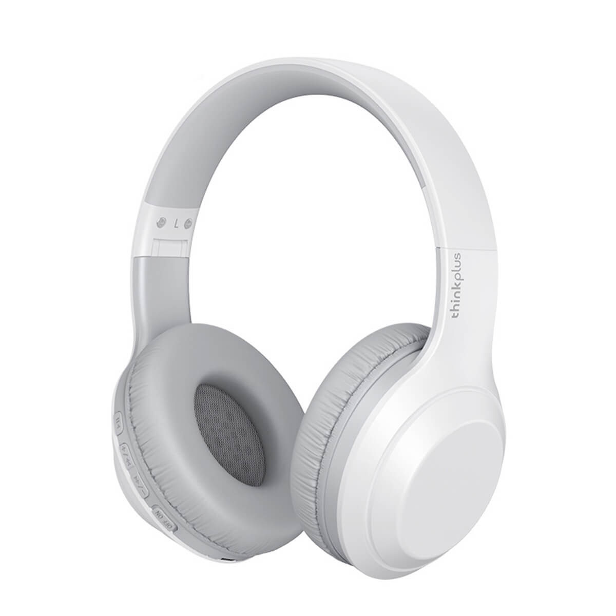 Buy Lenovo Thinkplus Headphones TH10 - White in Kuwait