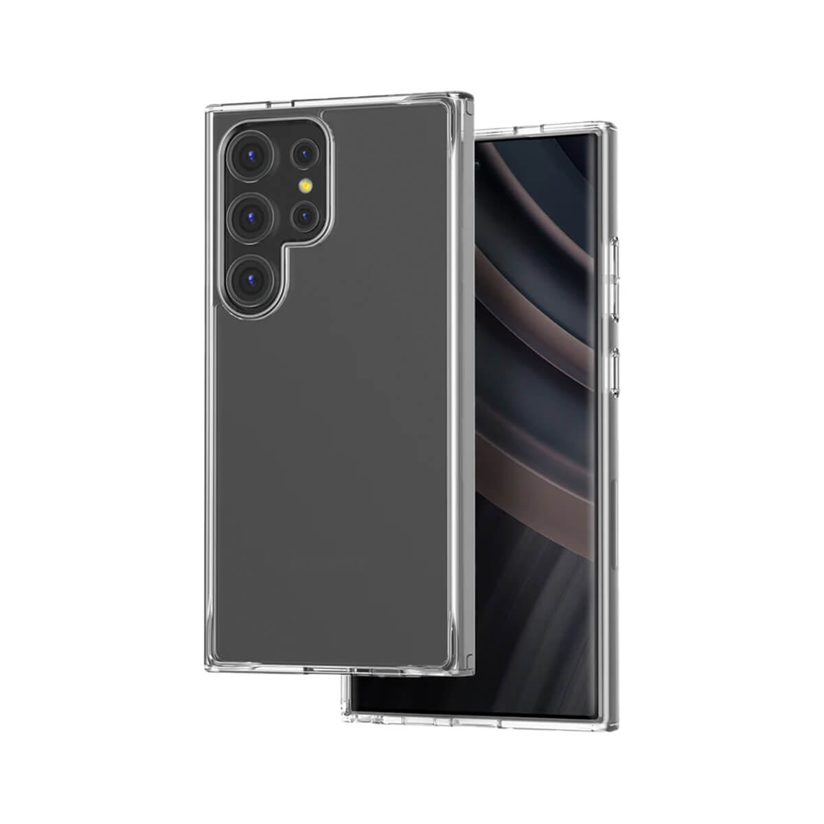 Buy Uniq LifePro Xtreme Case for Galaxy S24 Ultra - Crystal Clear in Kuwait