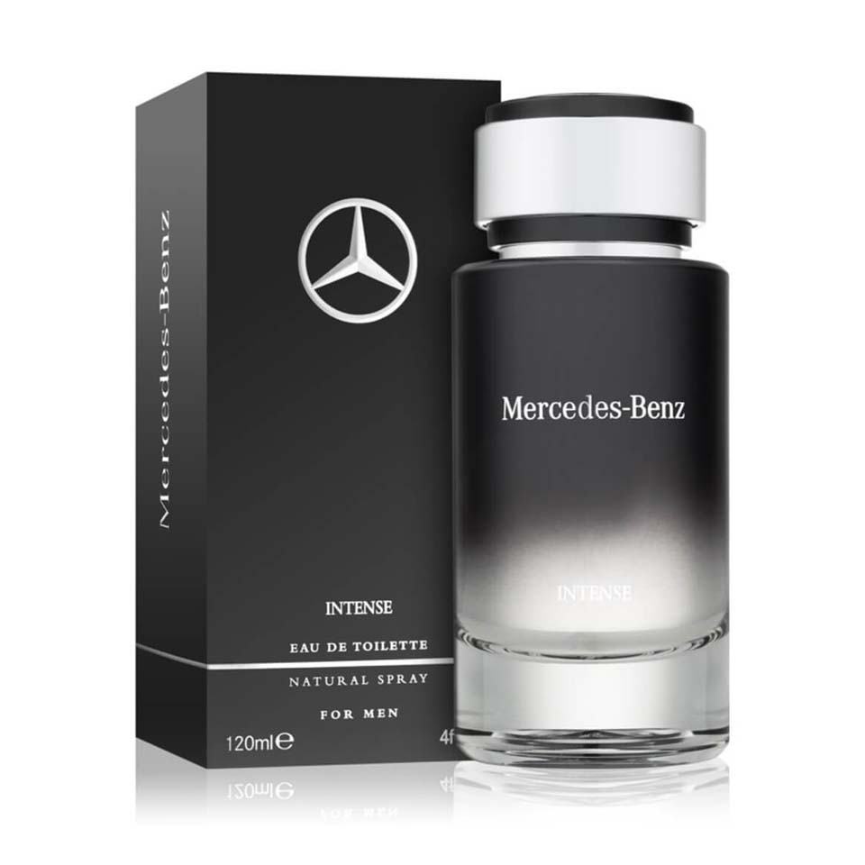 Buy Mercedes Benz Intense EDT Perfume for Men, 120 ml in Kuwait