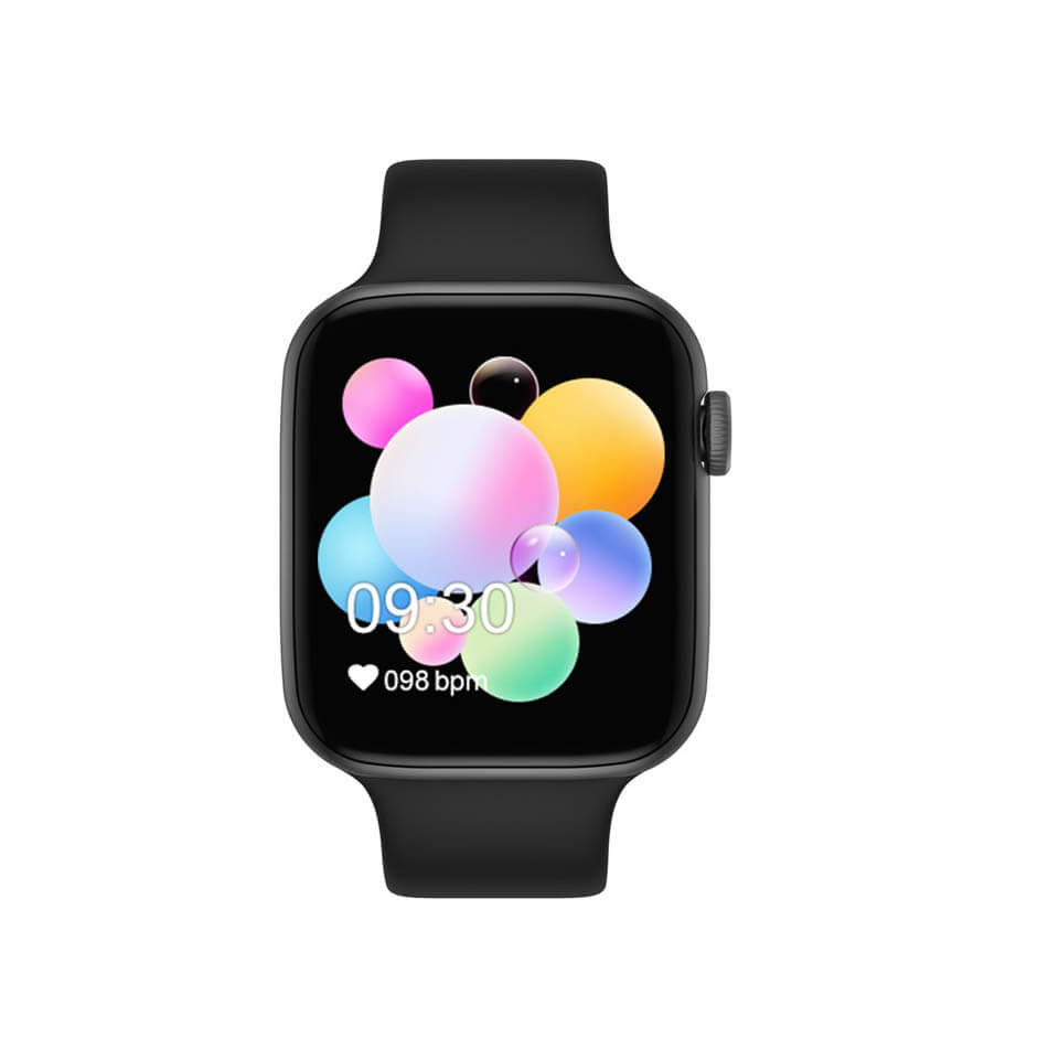 Buy Modio Fashion Smart Watch MW09 Full Display Black in Kuwait