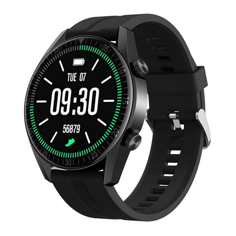 Buy Modio MW08 2021 Smart Watch - Black in Qatar