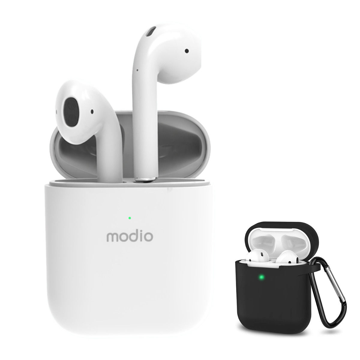 Buy Modio Reno 1 True Wireless Earbuds with Case in Kuwait