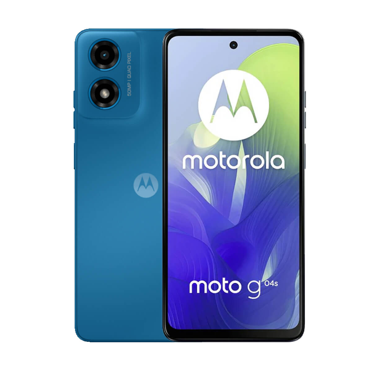 Buy Motorola Moto G04s (4GB RAM + 64GB Memory) - Satin Blue in Kuwait