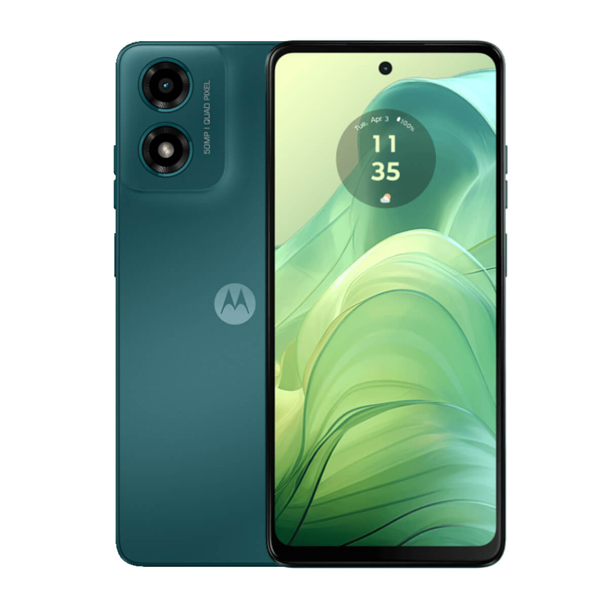 Buy Motorola Moto G04s (4GB RAM + 64GB Memory) - Sea Green in Kuwait