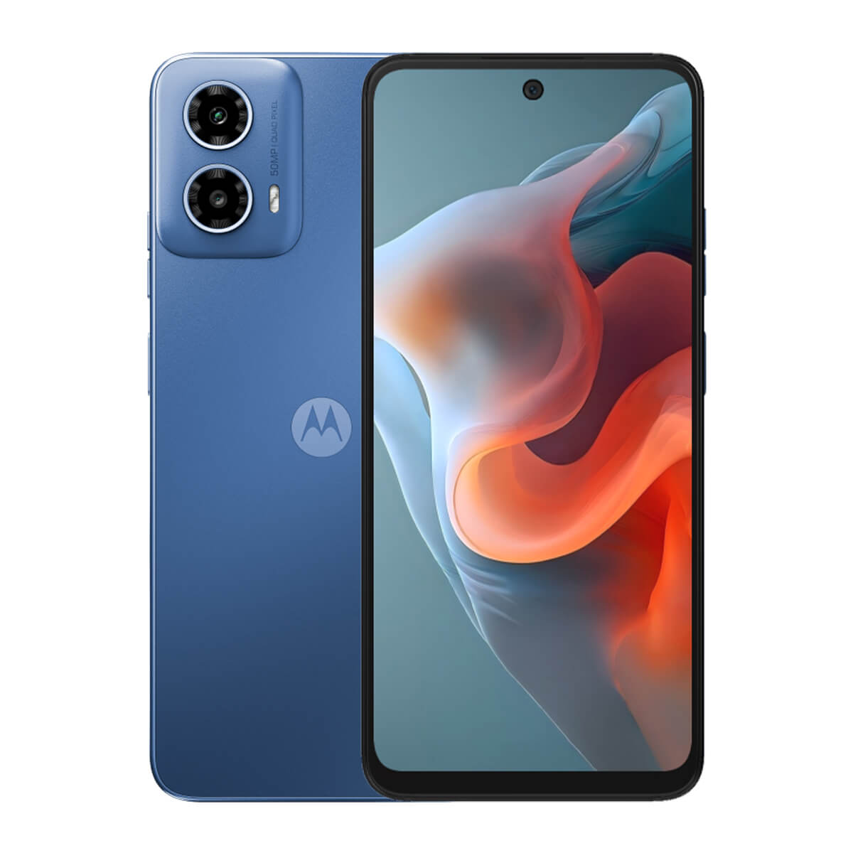 Buy Motorola Moto G34 5G (8GB RAM + 128GB Memory) - Ice Blue in Kuwait