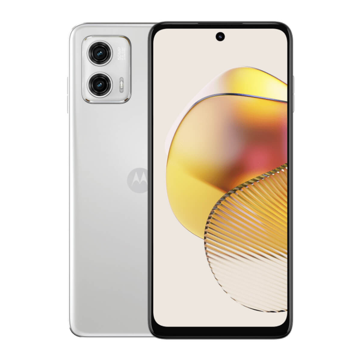Buy Motorola Moto G73 5G (8GB RAM + 256GB Memory) - Lucent White in Kuwait