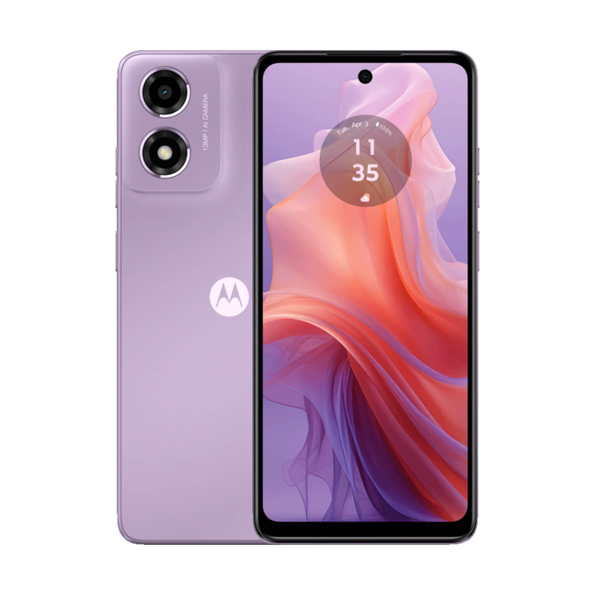 Buy Motorola Moto E14 (2GB RAM + 64GB Memory) - Pastel Purple in Kuwait