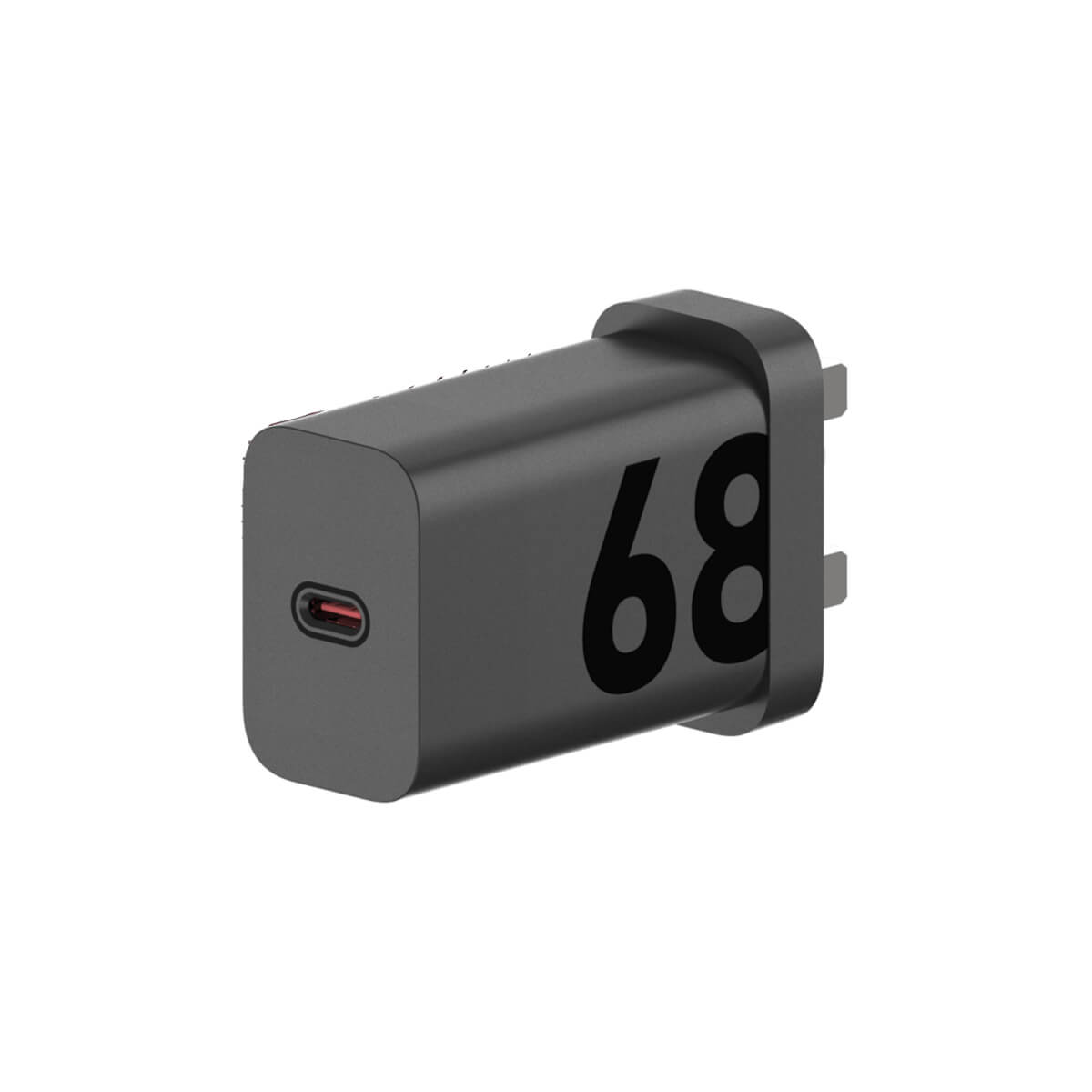 Buy Motorola TurboPower 68W Charger - Black in Kuwait