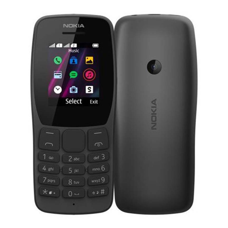 Buy Nokia 210 Dual Sim - Black (TA-1139) in Kuwait