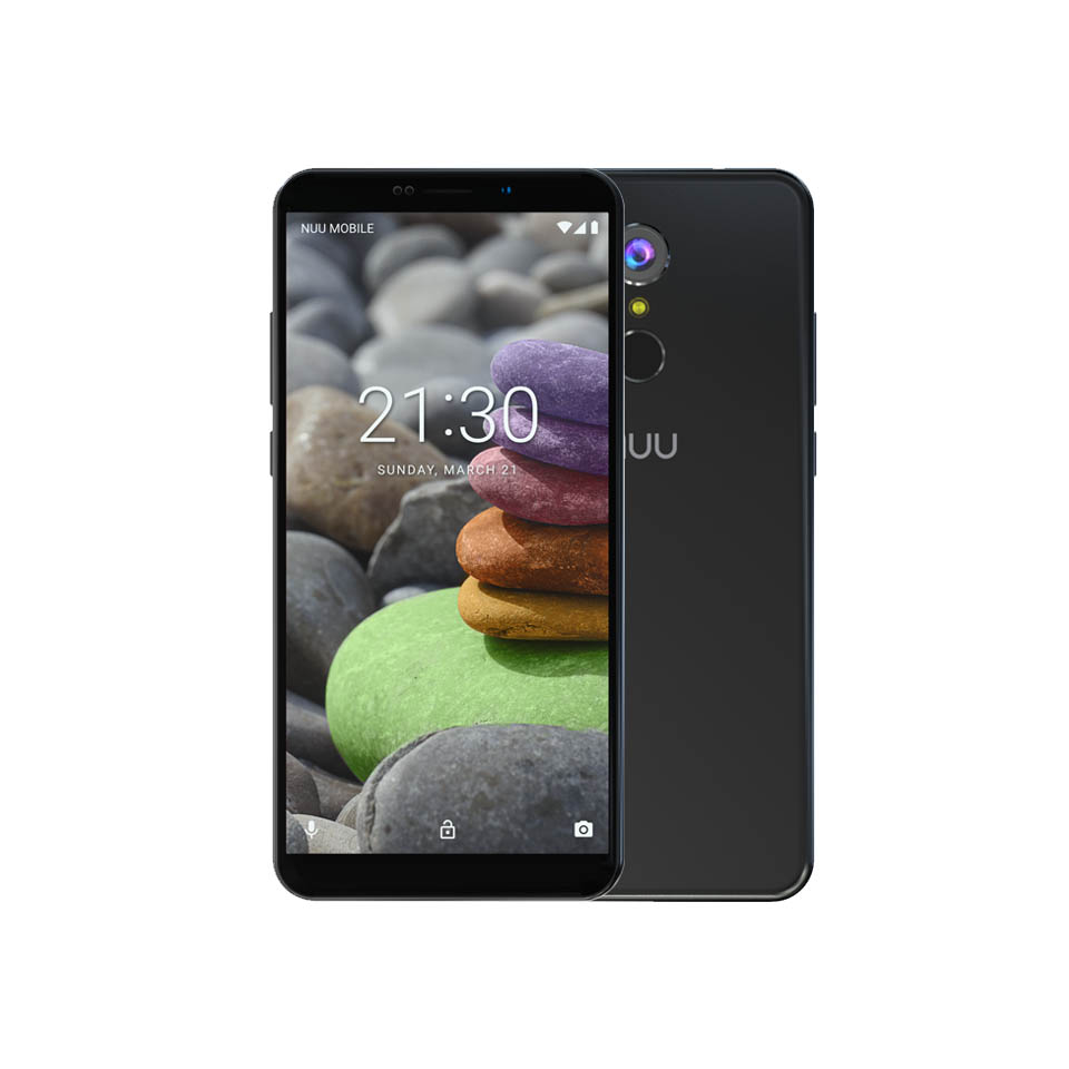 NUU Mobile M18 Phone 16GB + 2GB RAM with Samsung Powerbank 10000mAh