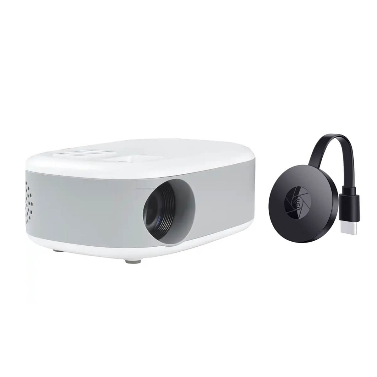 Buy Anxin Mini LED Projector with Chromecast in Kuwait