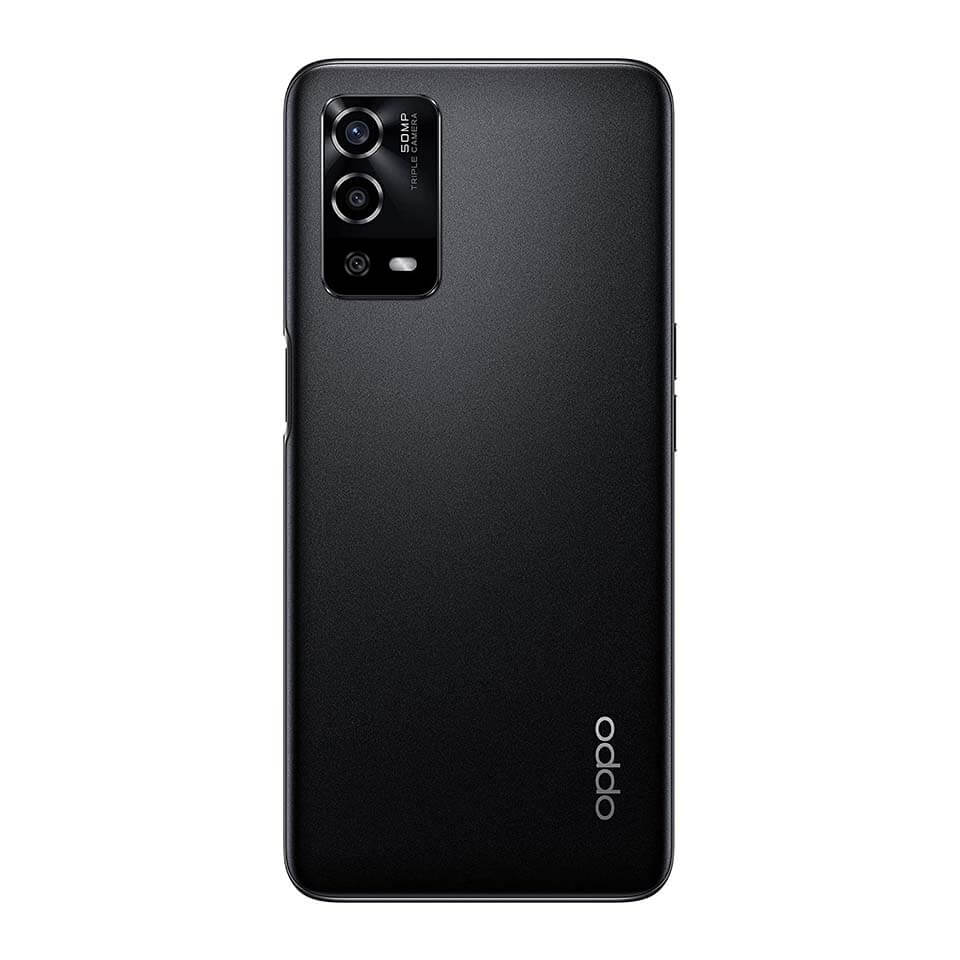 Buy Oppo A55 (4GB RAM, 128GB Storage) - Starry Black in Kuwait