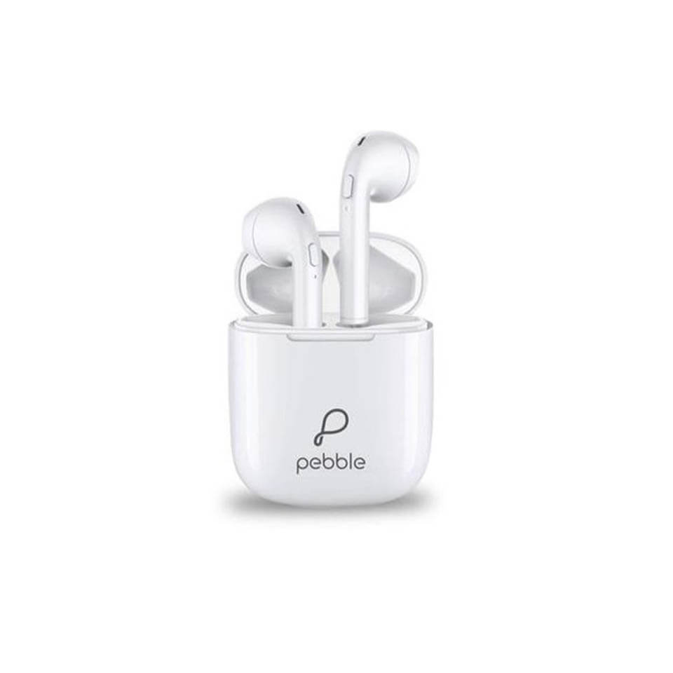 Buy Pebble wireless earbuds White in Kuwait