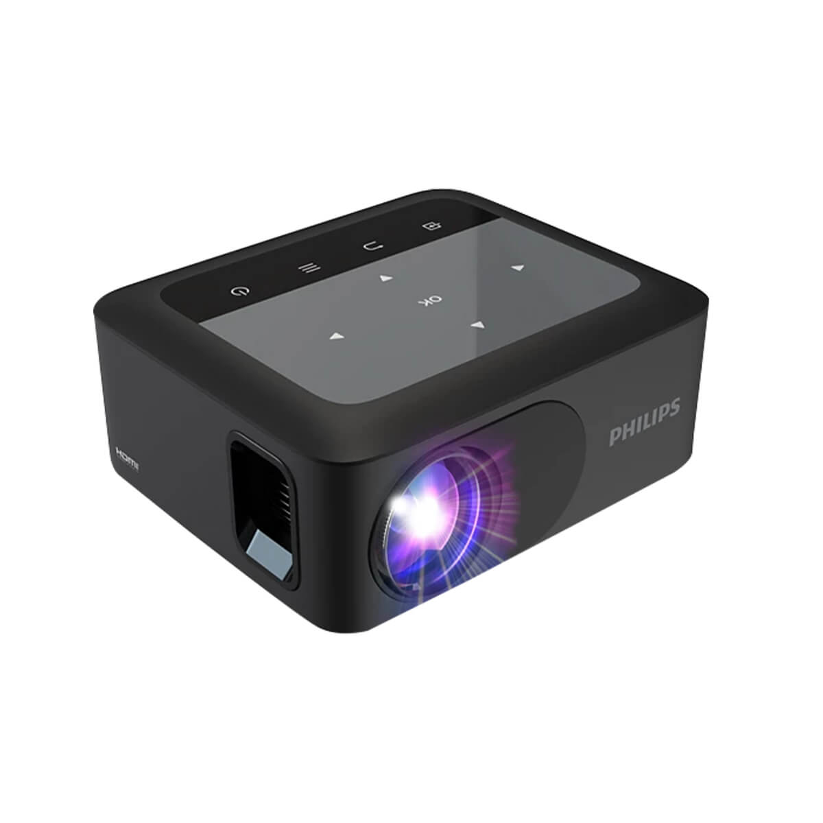 Buy Philips NeoPix 110 Home Projector NPX110/INT - Black in Kuwait