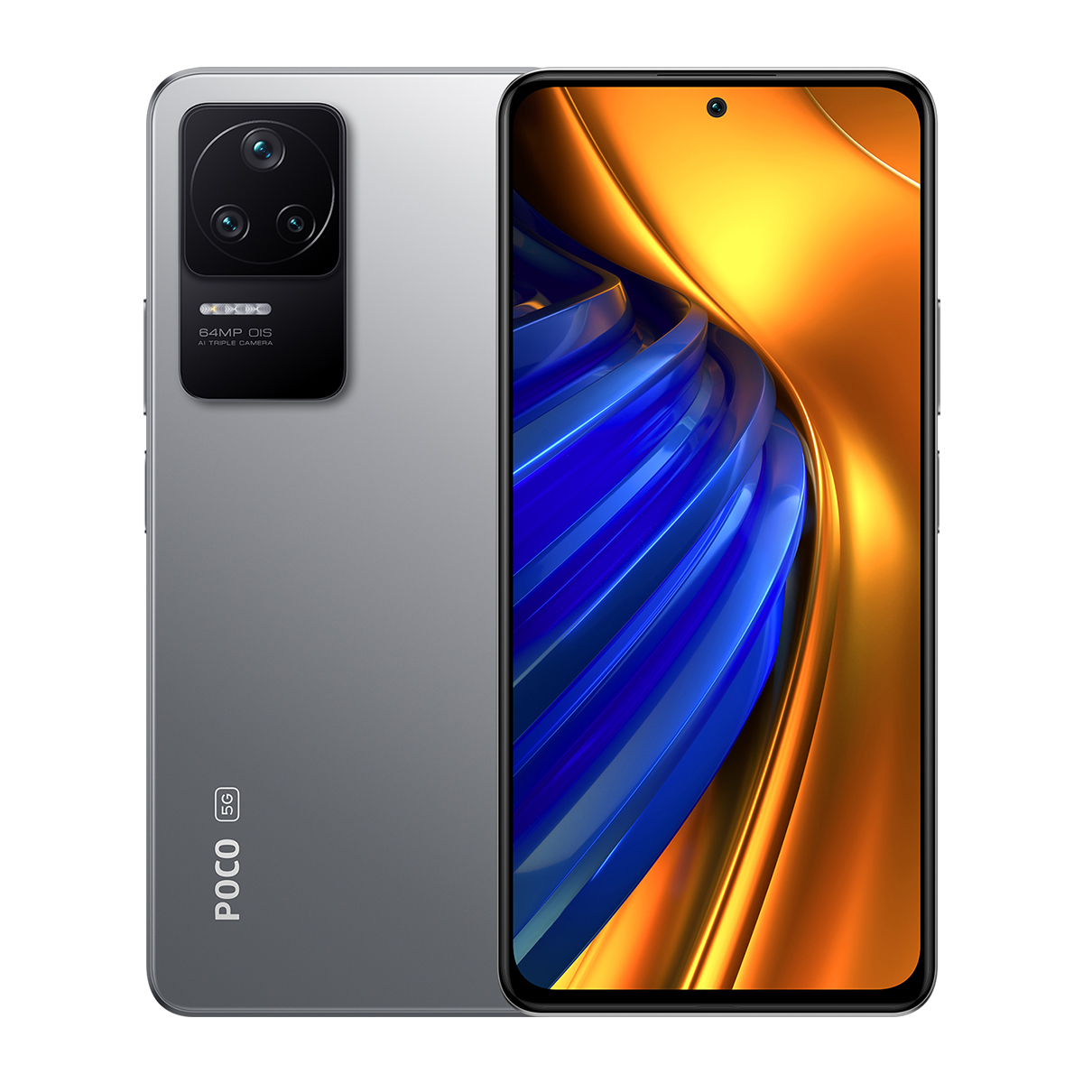 Buy Poco F4 (8GB RAM + 256GB Memory) - Moonlight Silver in Kuwait