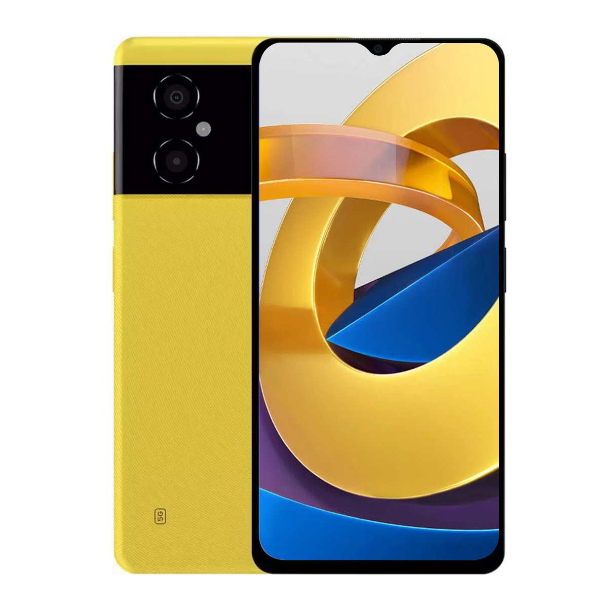 Buy Poco M4 5G (6GB RAM + 128GB Memory) - Poco Yellow in Kuwait