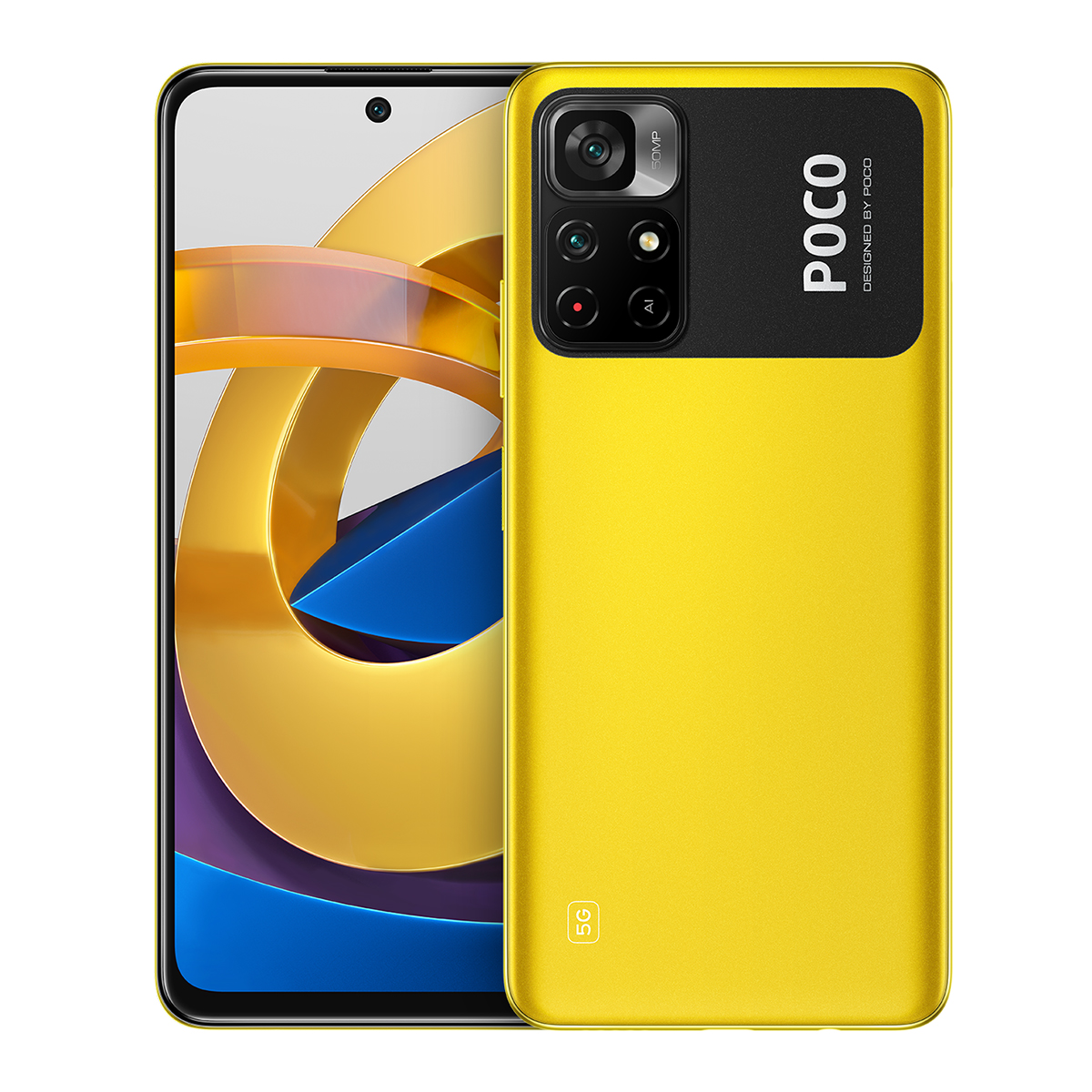 Buy Poco M4 Pro 5G (6GB RAM + 128GB Memory) - Poco Yellow in Kuwait