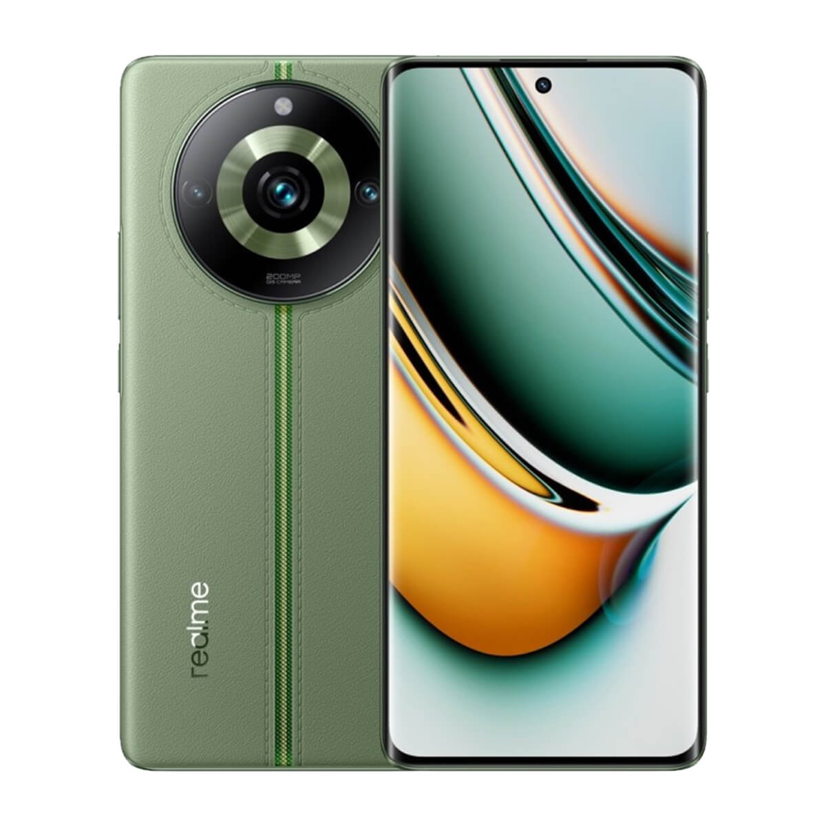 Buy Realme 11 Pro+ 5G (12GB RAM + 512GB Memory) - Oasis Green in Kuwait