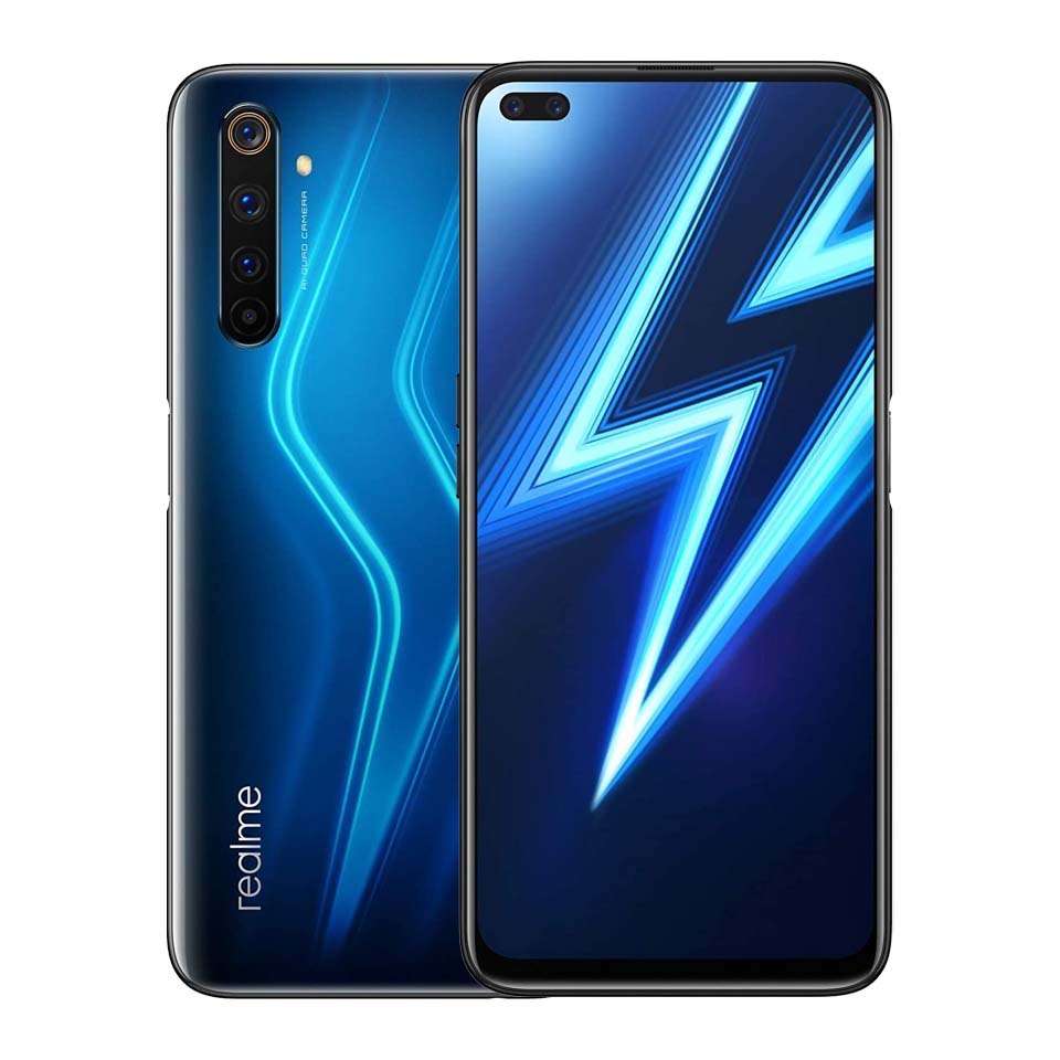 Buy Realme 6 Pro (6GB RAM + 128GB Memory) - Blue in Qatar