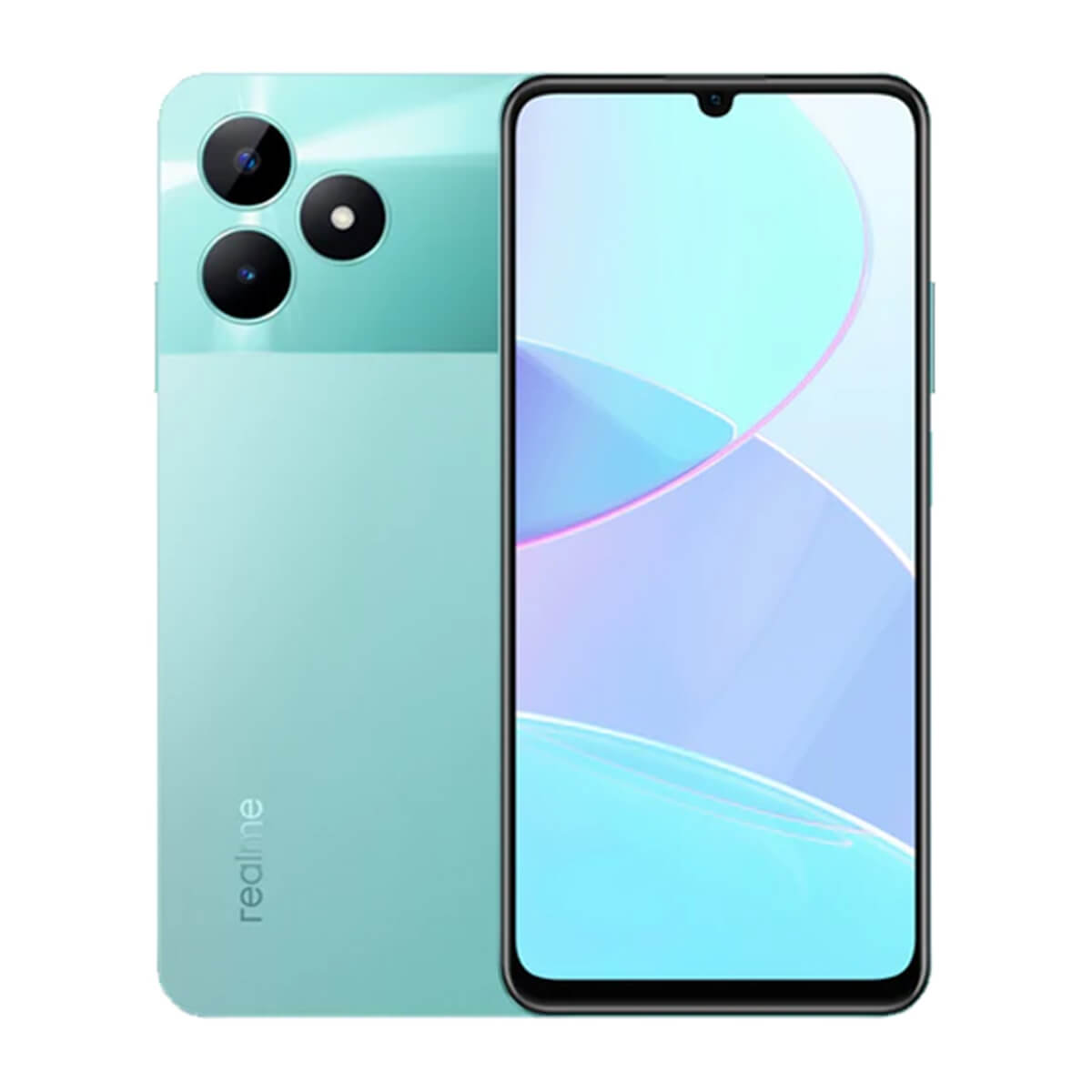 Buy Realme C51 (4GB RAM + 128GB Memory) - Mint Green in Kuwait