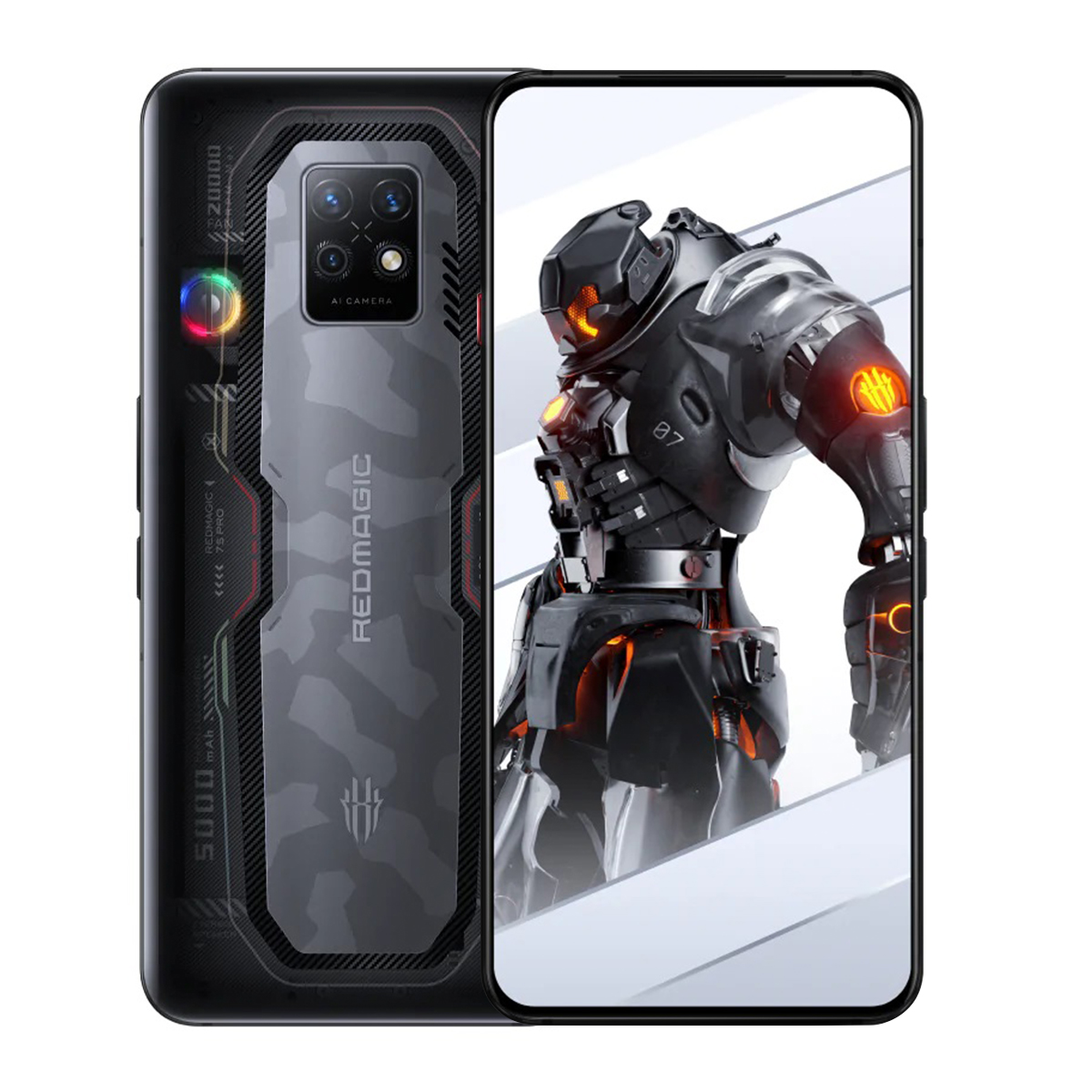 Buy Redmagic 7S Pro (18GB RAM + 512GB Memory) - Supernova in Kuwait