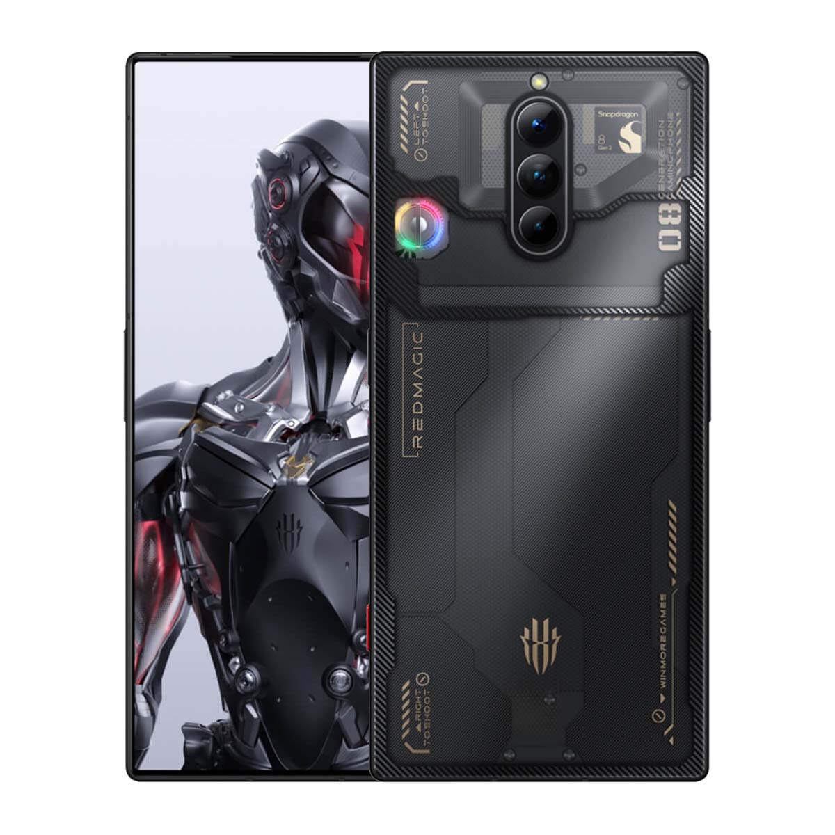 Buy Redmagic 8 Pro (16GB RAM + 512GB Memory) - Void in Kuwait