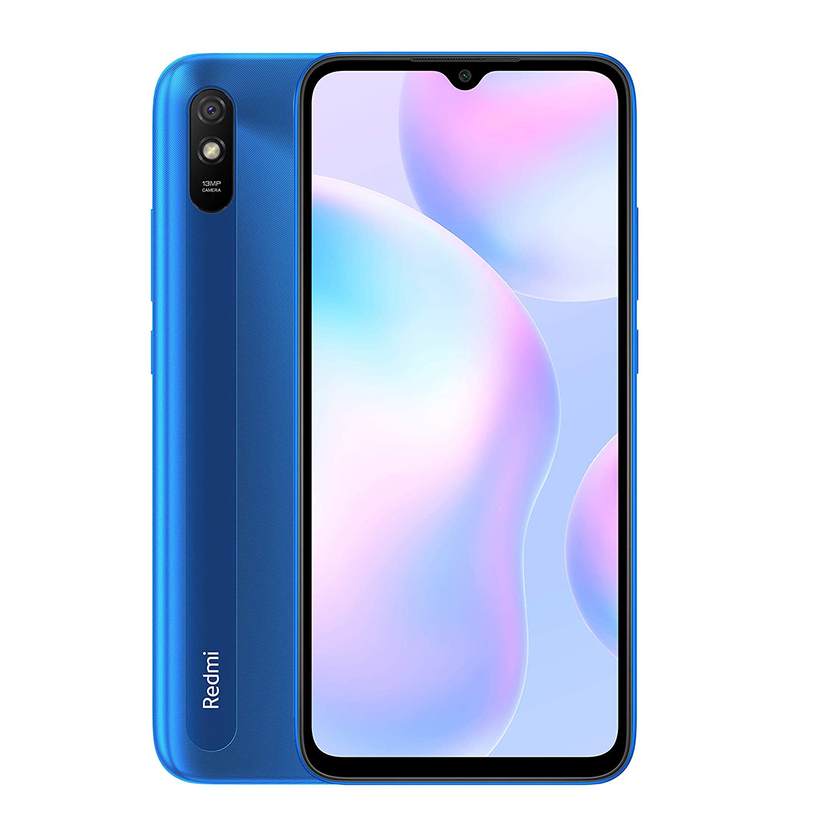Buy Redmi 9A (4GB RAM + 64GB Memory) - Blue in Kuwait