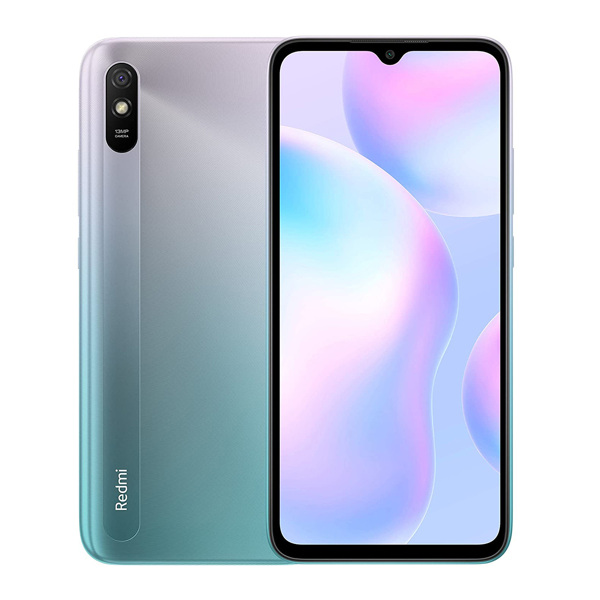 Buy Redmi 9A Sport (2GB RAM + 32GB Memory) - Metallic Blue in Kuwait