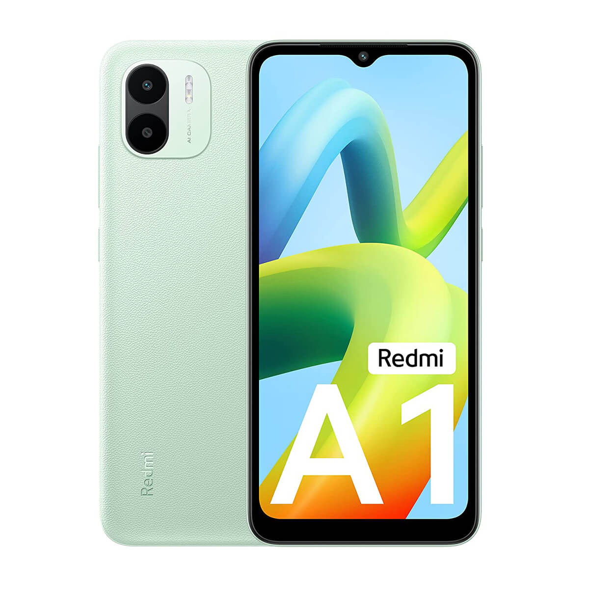 Buy Redmi A1 (2GB RAM + 32GB Memory) - Light Green in Kuwait
