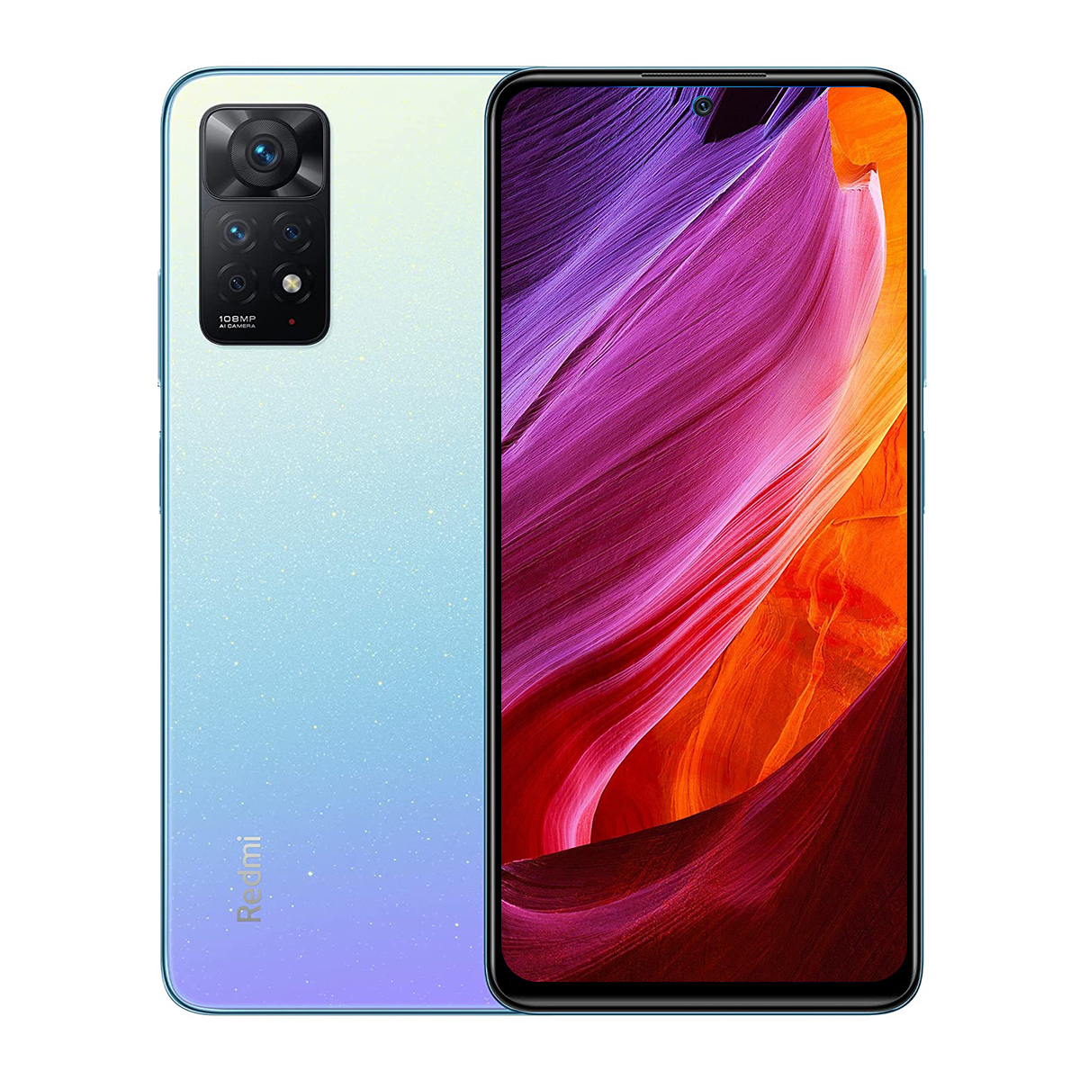 Buy Redmi Note 11 Pro (6GB RAM + 128GB Memory) - Star Blue in Kuwait