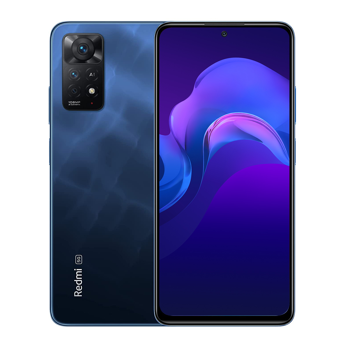 Buy Redmi Note 11 Pro 5G (6GB RAM + 128GB Memory) - Atlantic Blue in Kuwait
