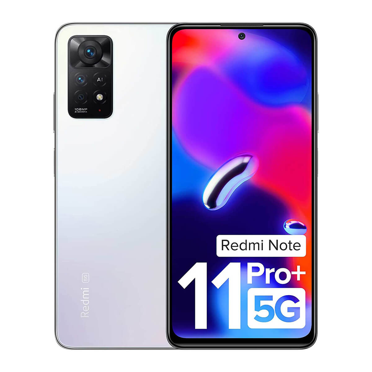 Buy Redmi Note 11 Pro+ 5G Indian (8GB RAM + 256GB Memory) - Phantom ...