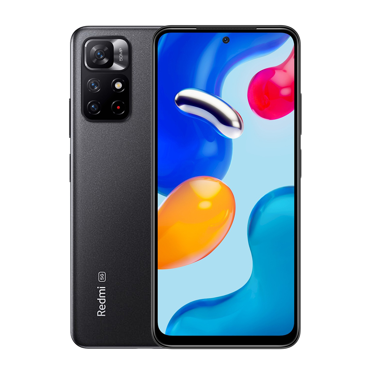Buy Redmi Note 11s 5G (6GB RAM + 128GB Memory) - Midnight Black in Kuwait