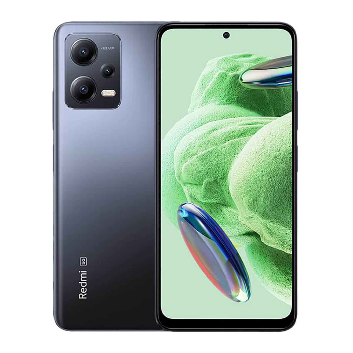 Buy Redmi Note 12 5G (8GB RAM + 256GB Memory) - Onyx Gray in Kuwait