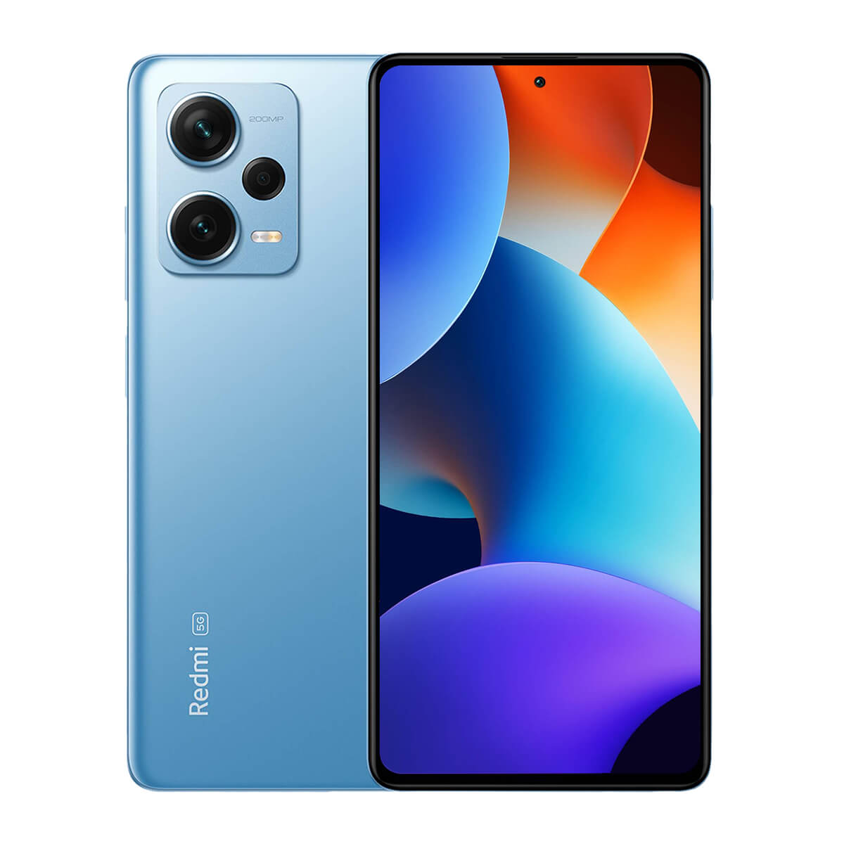 Buy Redmi Note 12 Pro+ 5G (8GB RAM + 256GB Memory) - Iceberg Blue in Kuwait