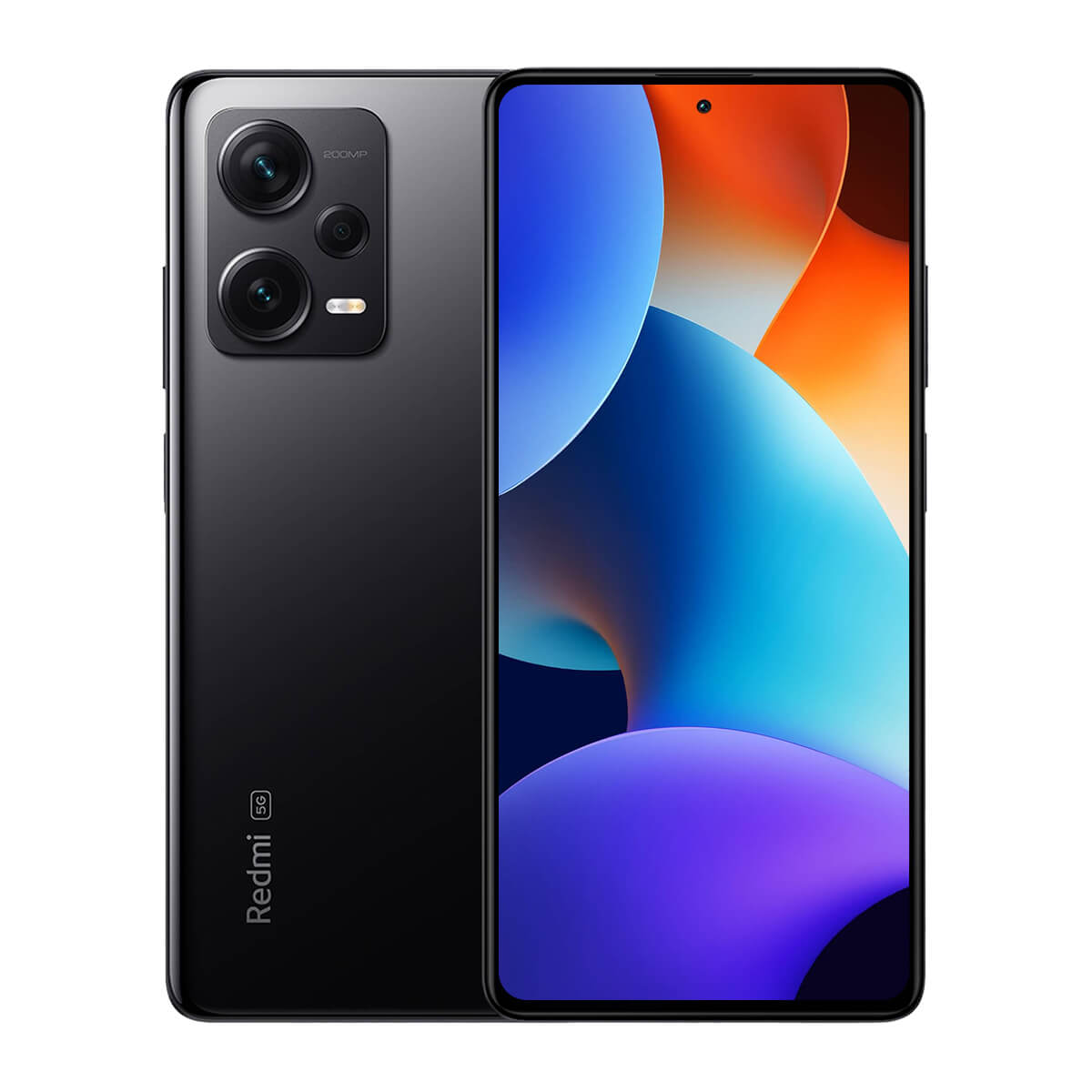 Buy Redmi Note 12 Pro+ 5G (8GB RAM + 256GB Memory) - Midnight Black in ...