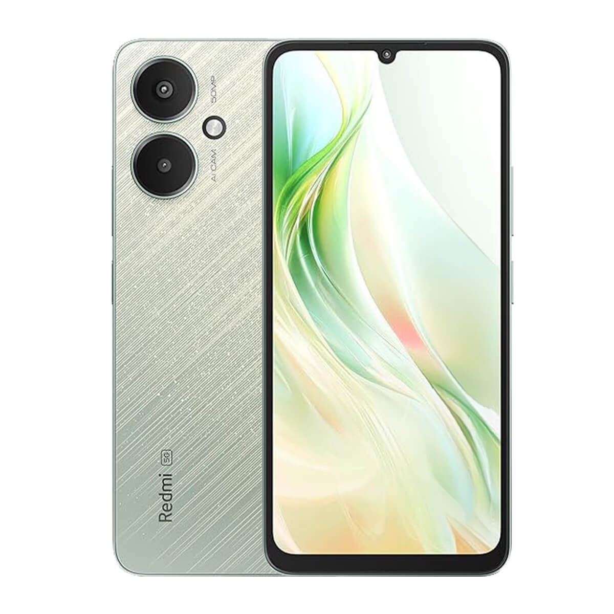 Buy Redmi 13C 5G CN (4GB RAM + 128GB Memory) - Startrail Green in Kuwait