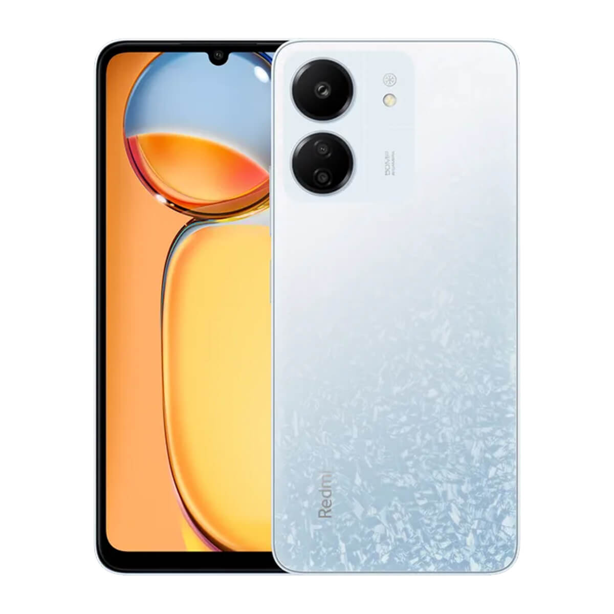 Buy Redmi 13C IND (8GB RAM + 256GB Memory) - Starfrost White in Kuwait