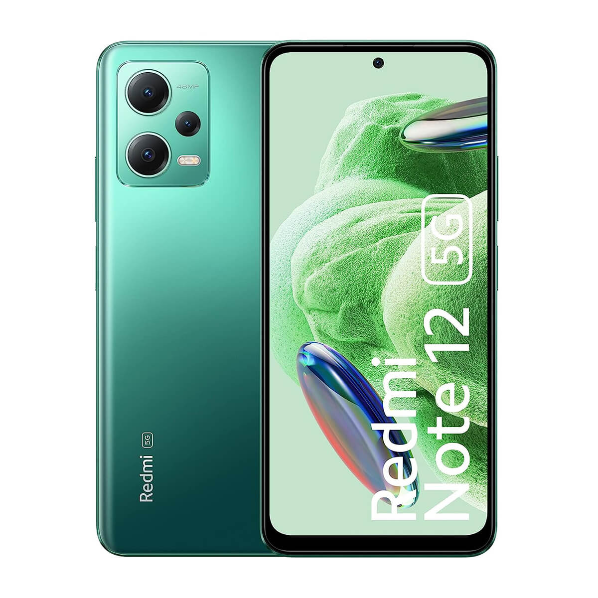Buy Redmi Note 12 5G Indian (4GB RAM + 128GB Memory) - Frosted Green in ...