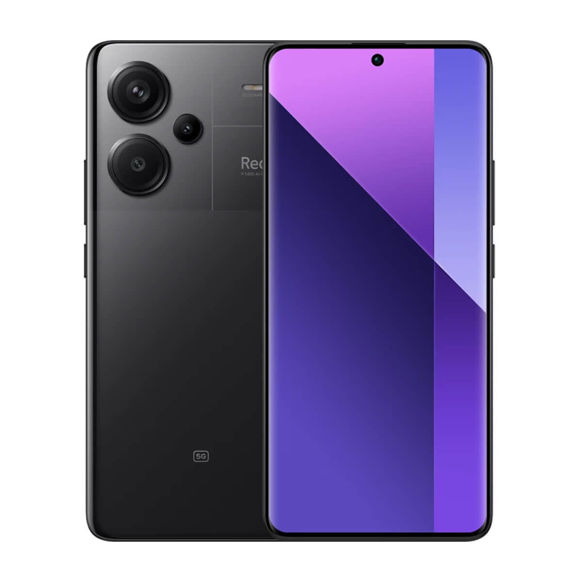Buy Redmi Note 13 Pro+ 5G (8GB RAM + 256GB Memory) - Midnight Black in ...